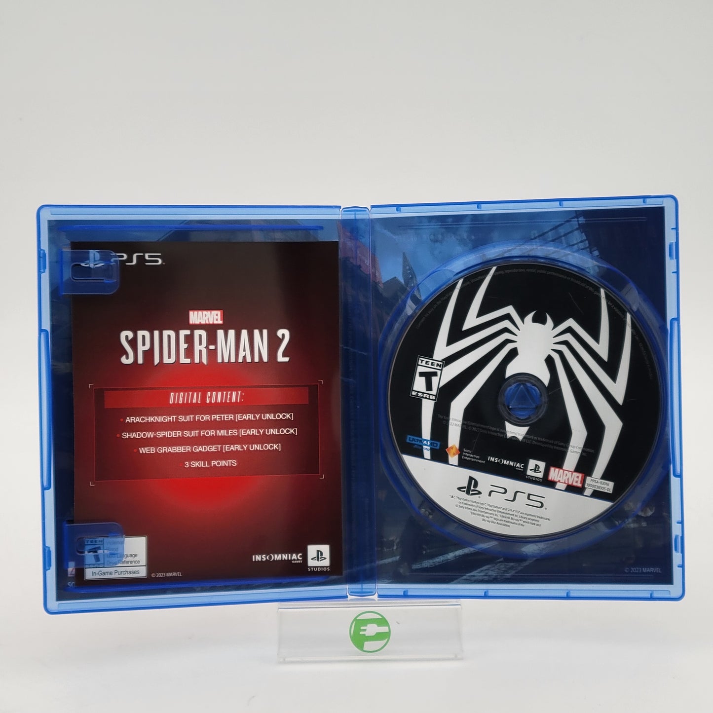 Marvel Spiderman 2 [Launch Edition] (Sony PlayStation 5 PS5, 2023 ...